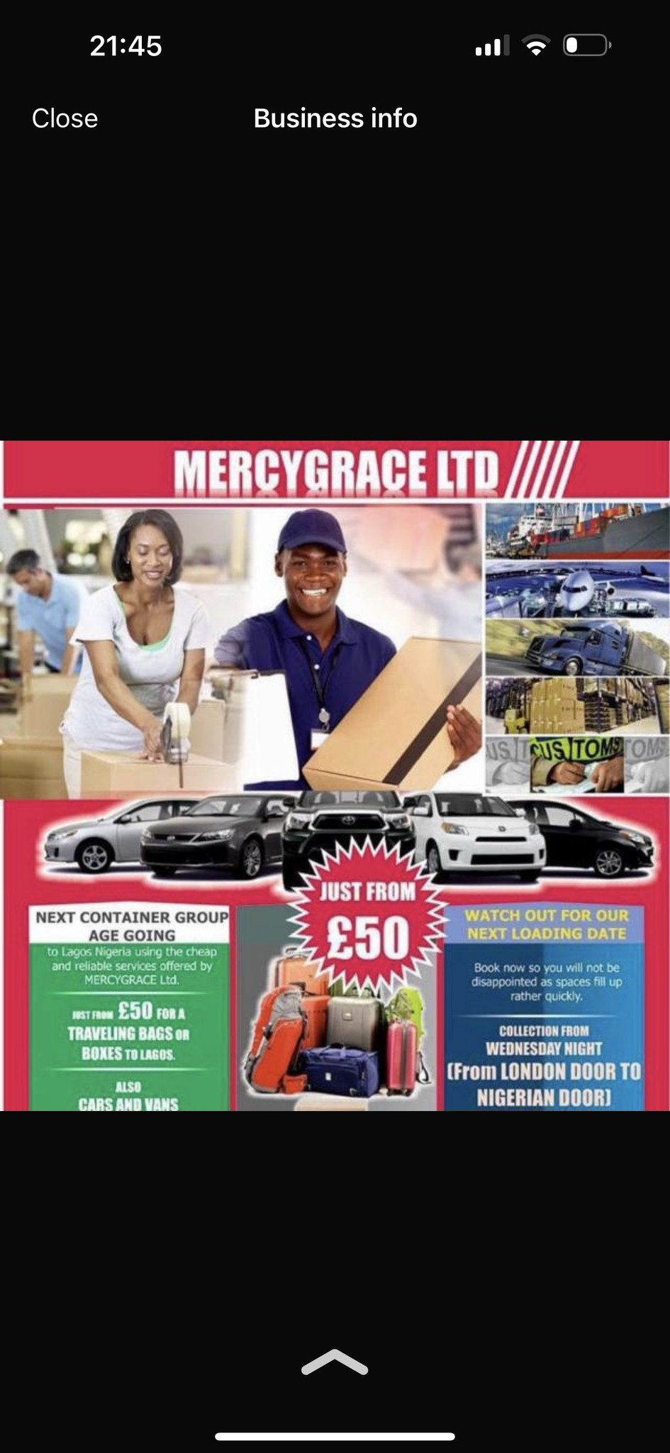 MercygraceLTD - Erith, Kent - Nextdoor