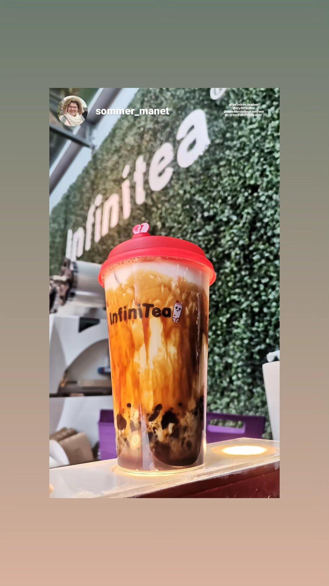 InfiniTea Teabar Markthal Rotterdam - Rotterdam, Zuid-Holland - Nextdoor