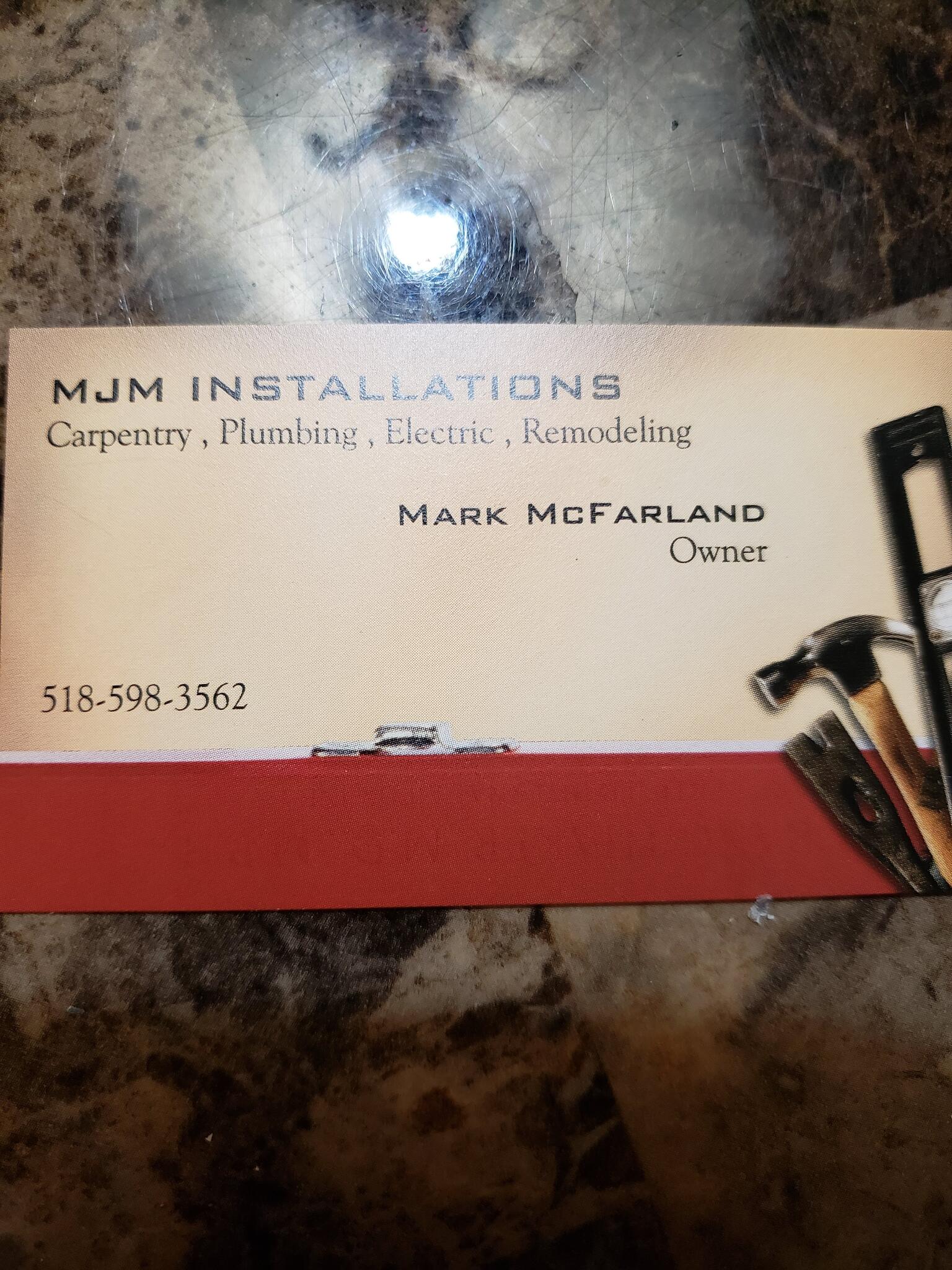 MJM INSTALLATIONS - Greenville, NY - Nextdoor
