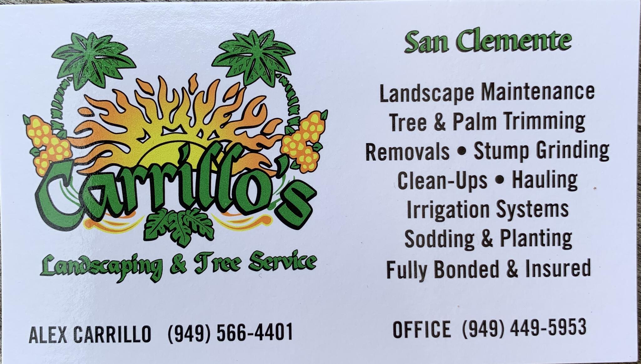 Carrillo's Landscaping & Tree Service - Nextdoor
