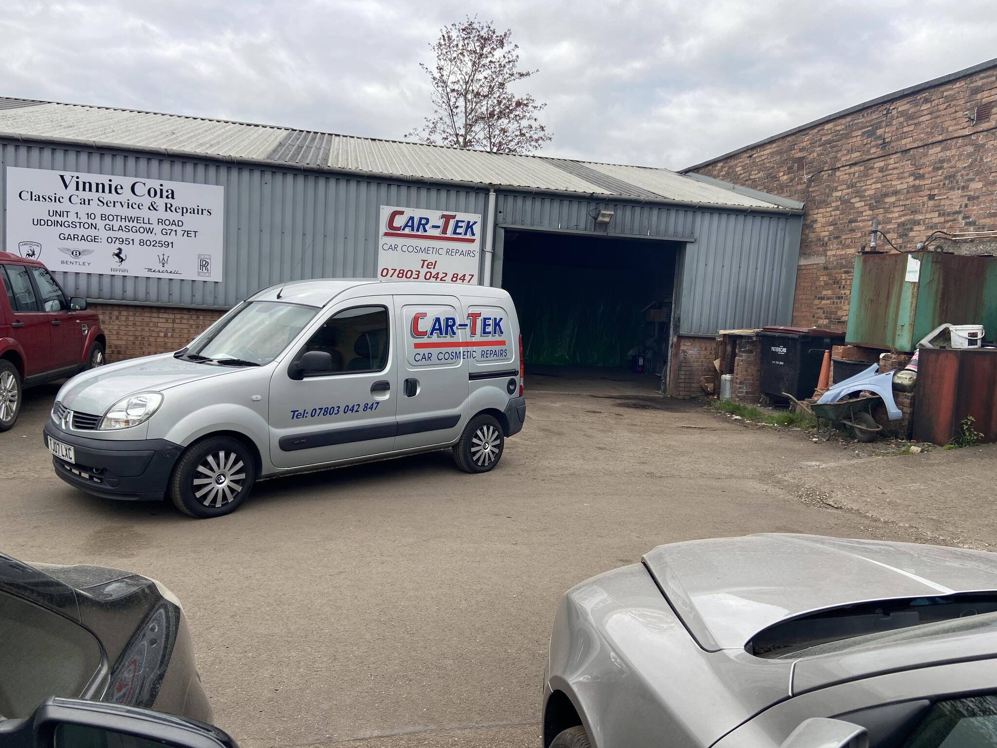 Cartek car cosmetic repairs - Glasgow - Nextdoor