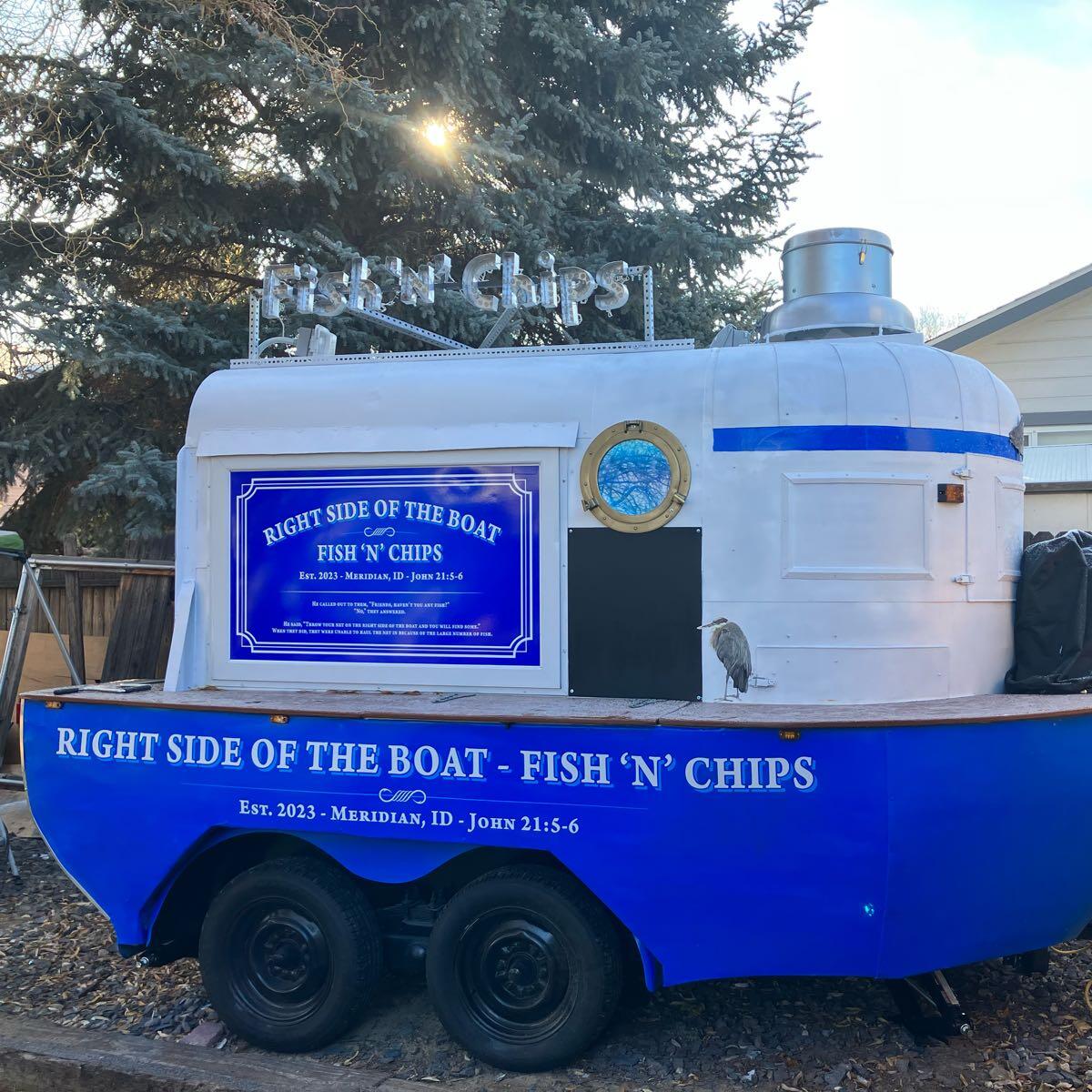 Right Side of the Boat Fish’n’Chips - Nextdoor