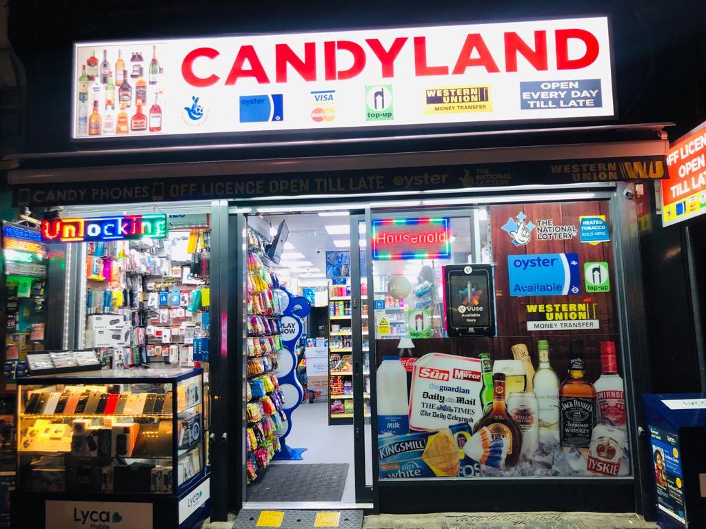 Broadway Candyland - London - Nextdoor