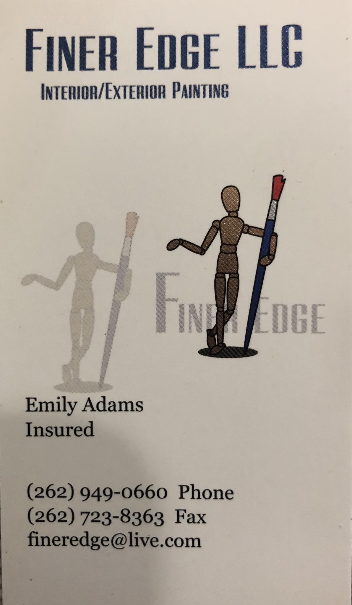 Finer Edge LLC - Elkhorn, WI - Nextdoor