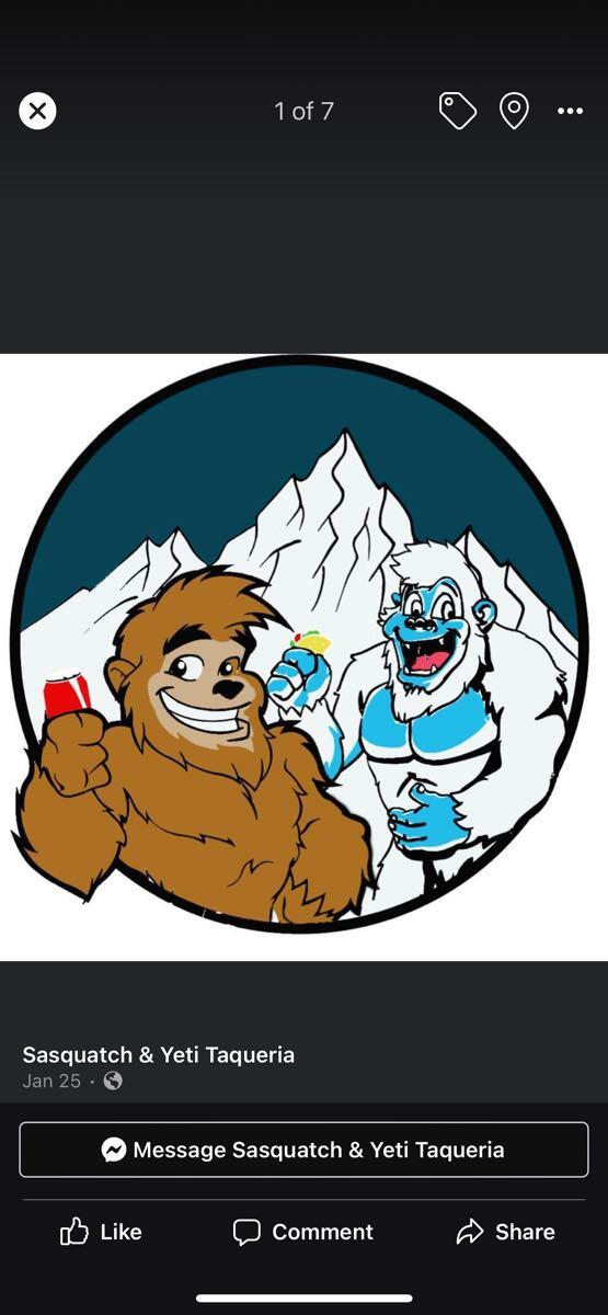Sasquatch and yeti taqueria - Palmer Lake, CO - Nextdoor
