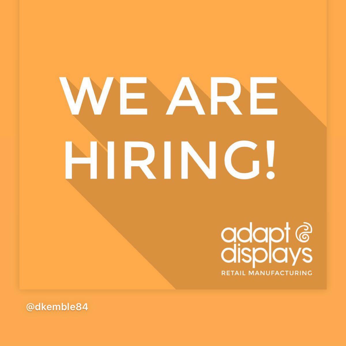 Adapt Displays Retail Manufacturing - Leicester - Nextdoor