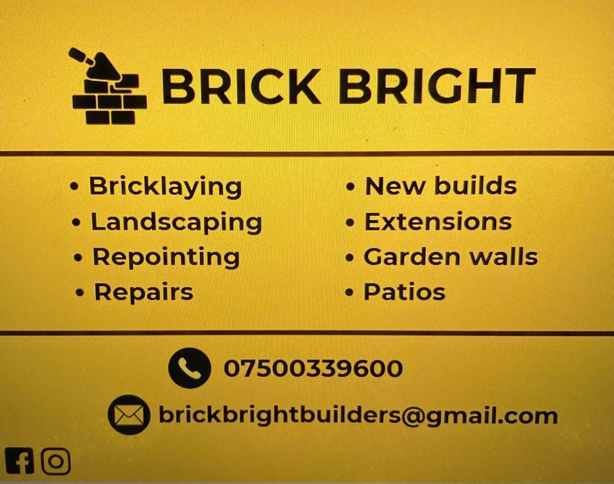 Brick Bright Builders - Nextdoor