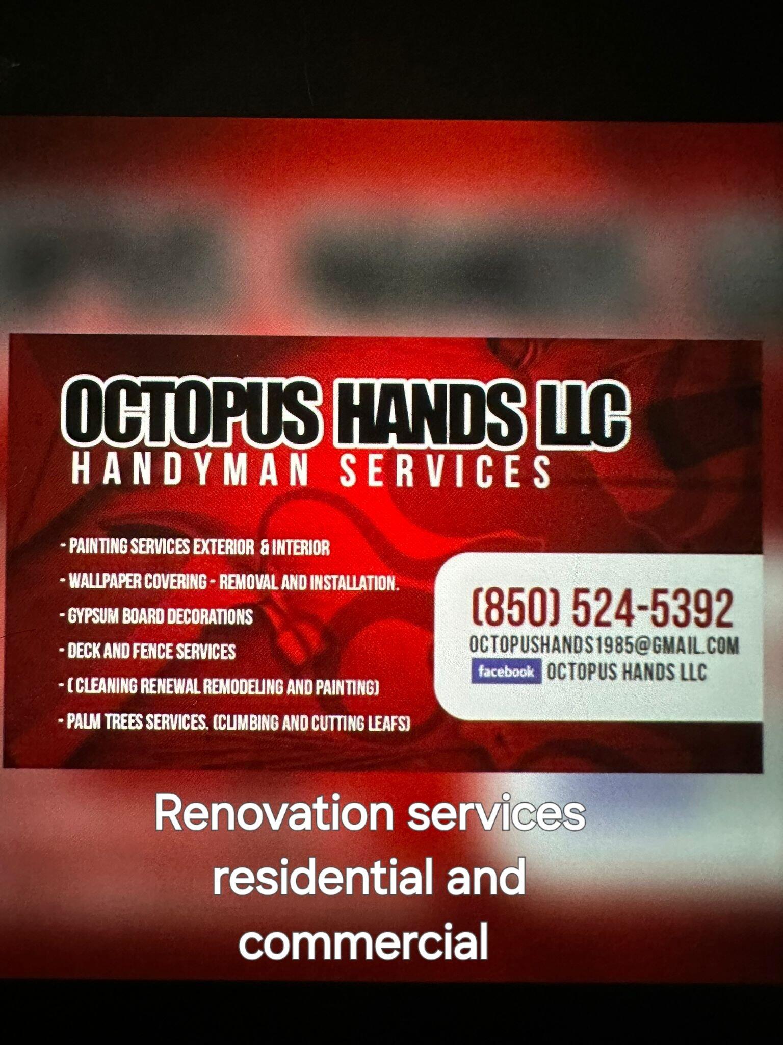 Octopus Hands LLC 🐙 - Tallahassee, FL - Nextdoor
