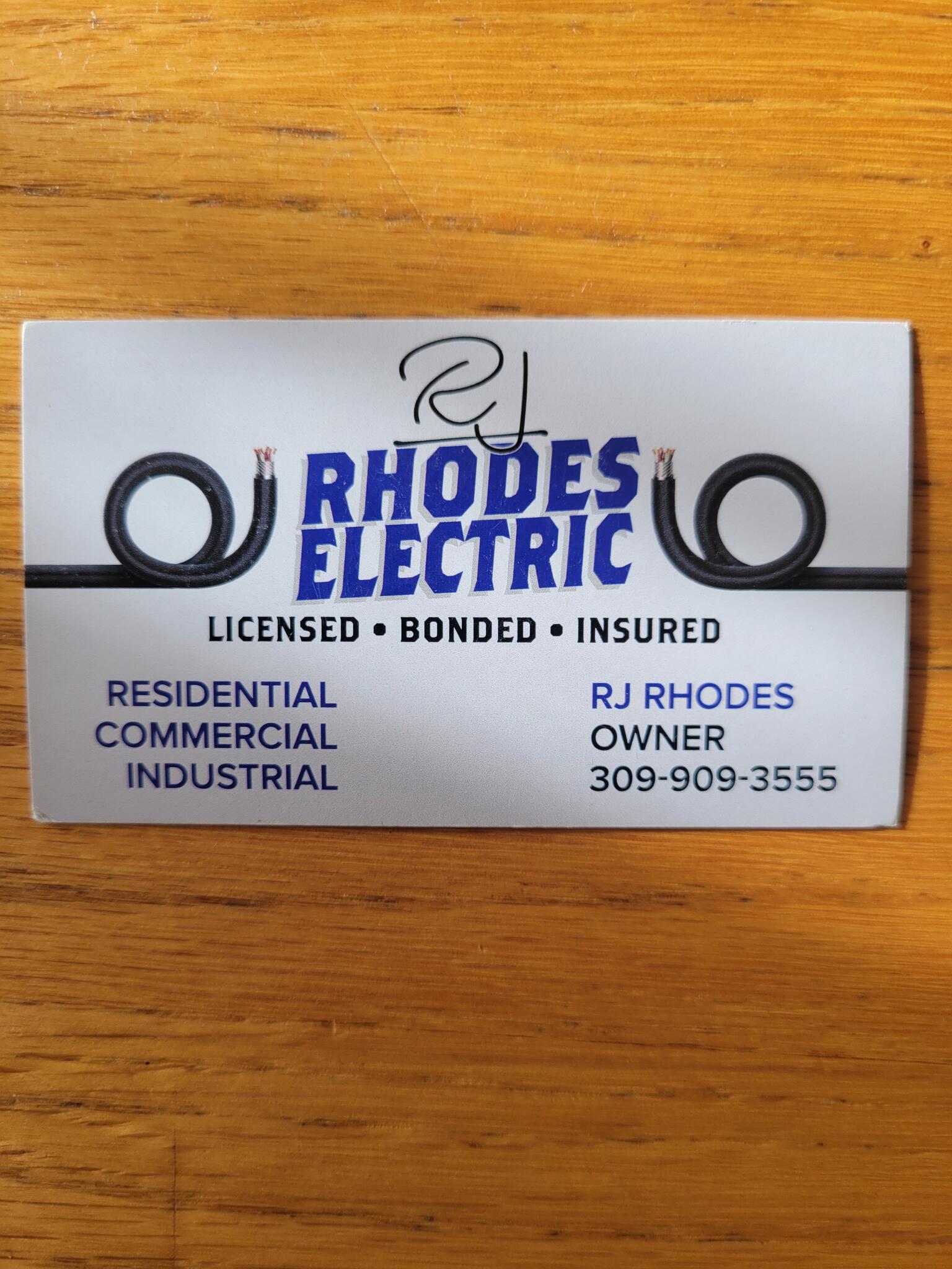 R.J. Rhodes Electric Inc. - Nextdoor
