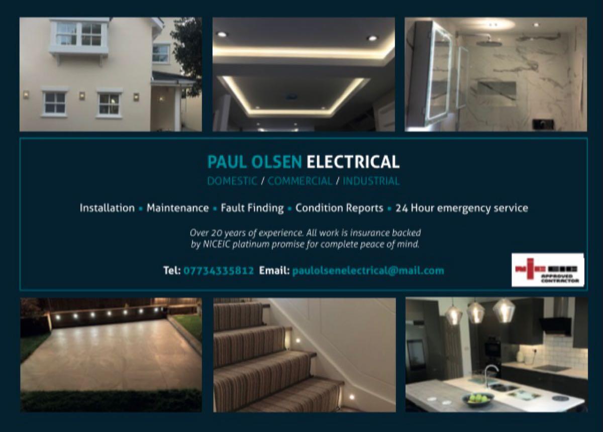 Paul Olsen Electrical - Nextdoor