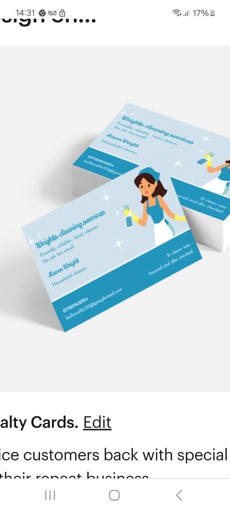 wrights cleaning services - Nextdoor