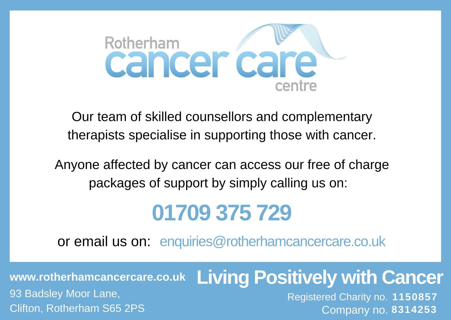 RotherhamCancerCareCentre - Rotherham - Nextdoor