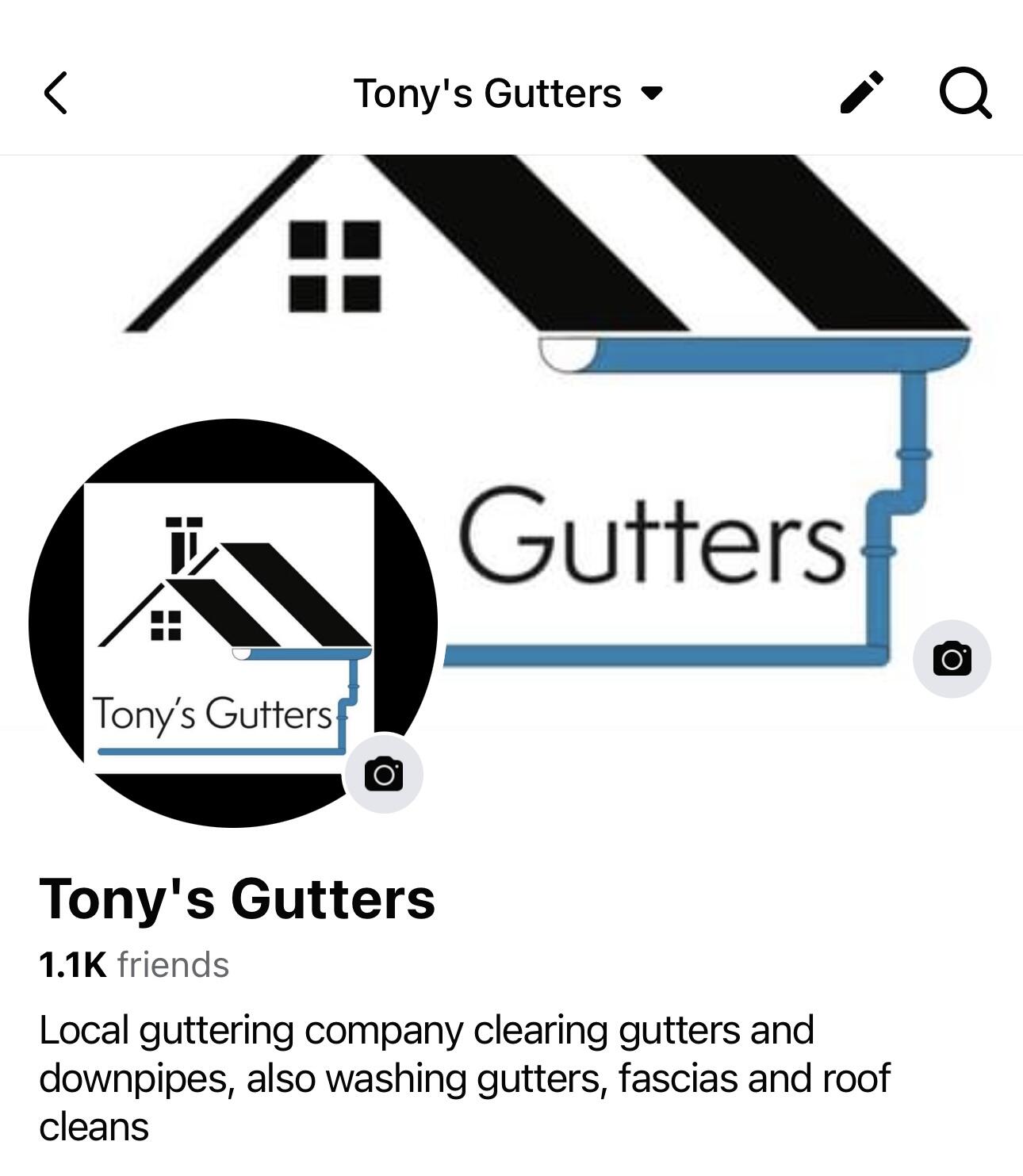 Tonys gutters - Nextdoor