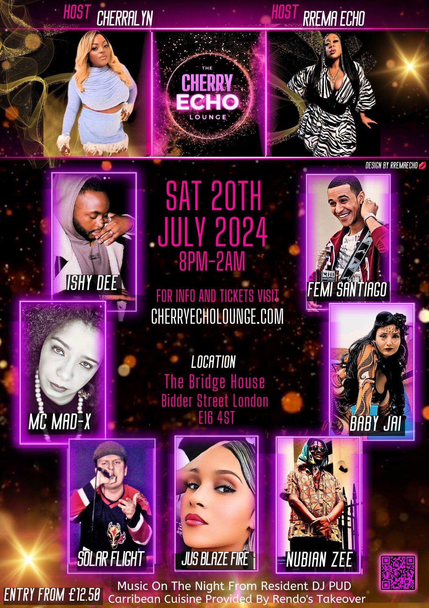 The Cherry Echo Lounge - Nextdoor