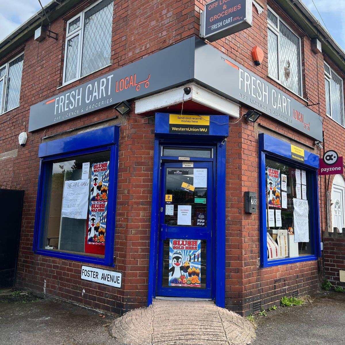 Fresh cart local - Bilston - Nextdoor