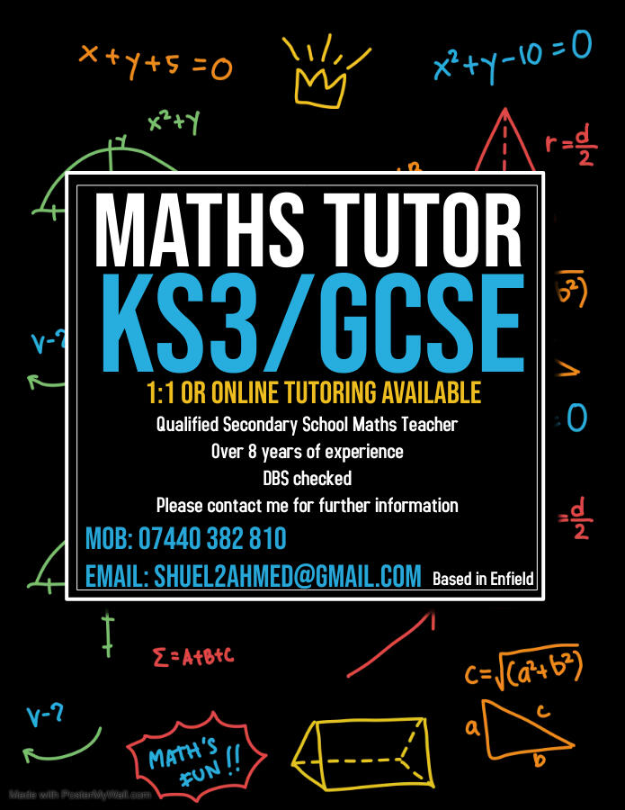 KS3/GCSE Maths tutor - Nextdoor
