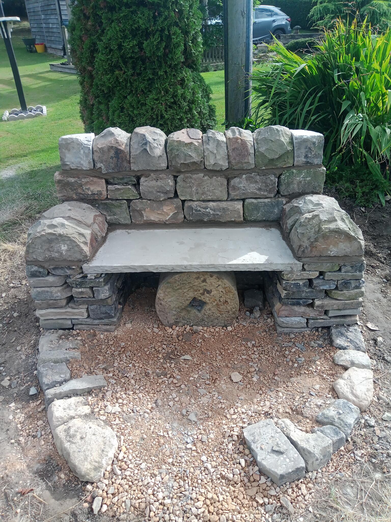 silkstone dry stone walling - Barnsley, GB-ENG - Nextdoor