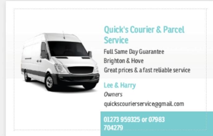 Quick's Courier & Parcel Service - Nextdoor