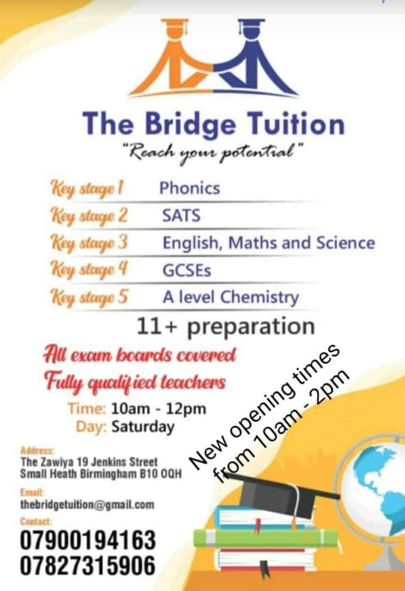 The Bridge Tuition - Birmingham - Nextdoor