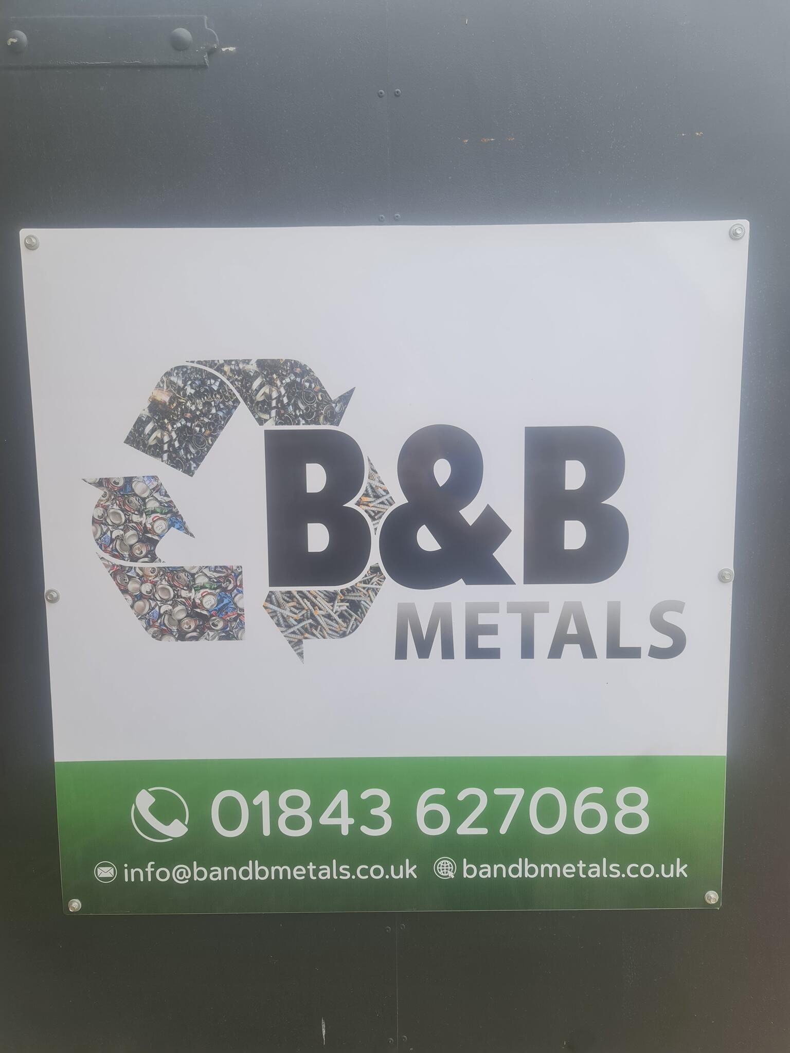 B&B Metals And Recycling - Margate, GB-ENG - Nextdoor