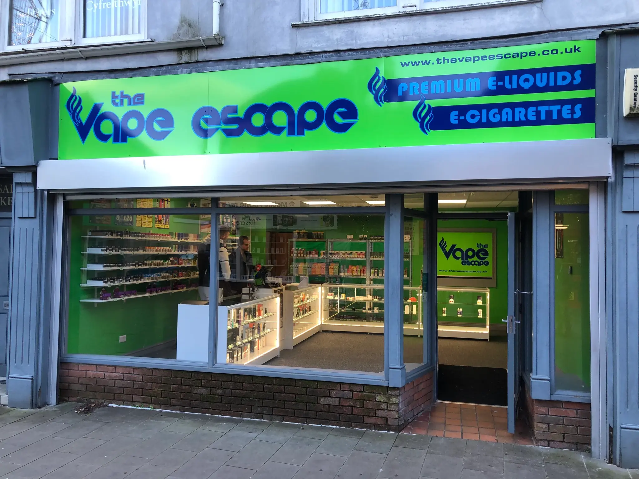 The Vape Escape Ammanford - Ammanford, Wales - Nextdoor