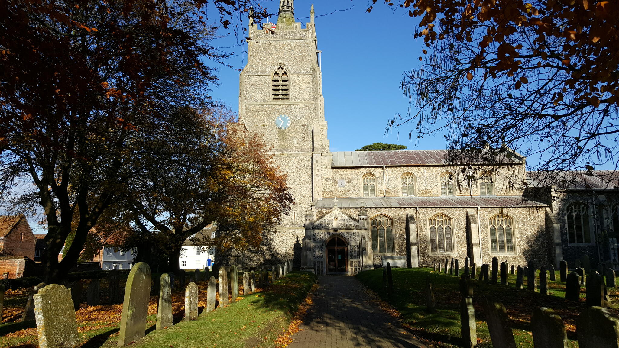 All Saints' Church, Mattishall - Dereham, GB-ENG - Nextdoor