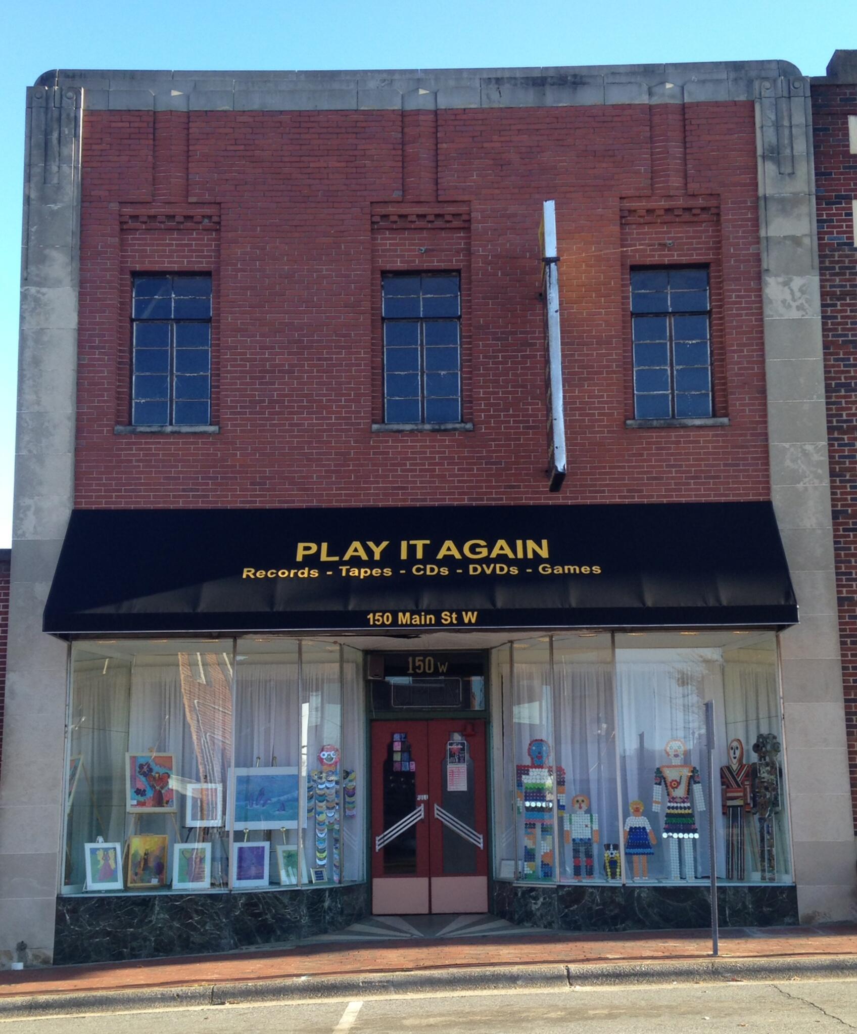 Play It Again Records/New Window Gallery - Valdese, NC - Nextdoor Play It Again Records/New Window Gallery - Valdese, NC - Nextdoor