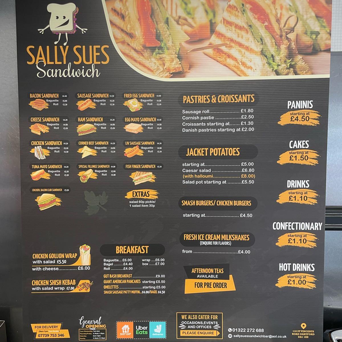 Sally Sue's - Dartford - Nextdoor