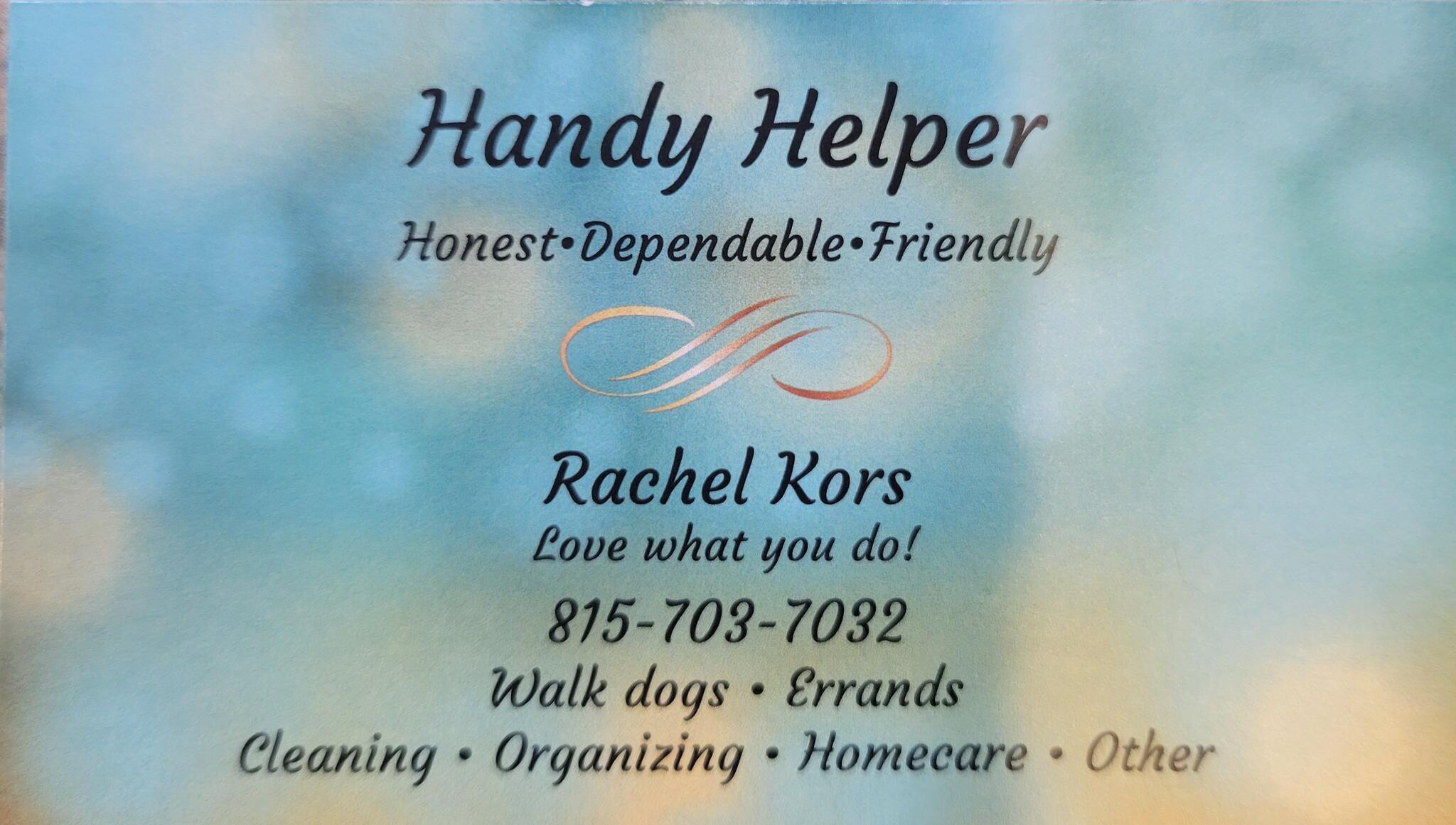 Handy Helper - Nextdoor
