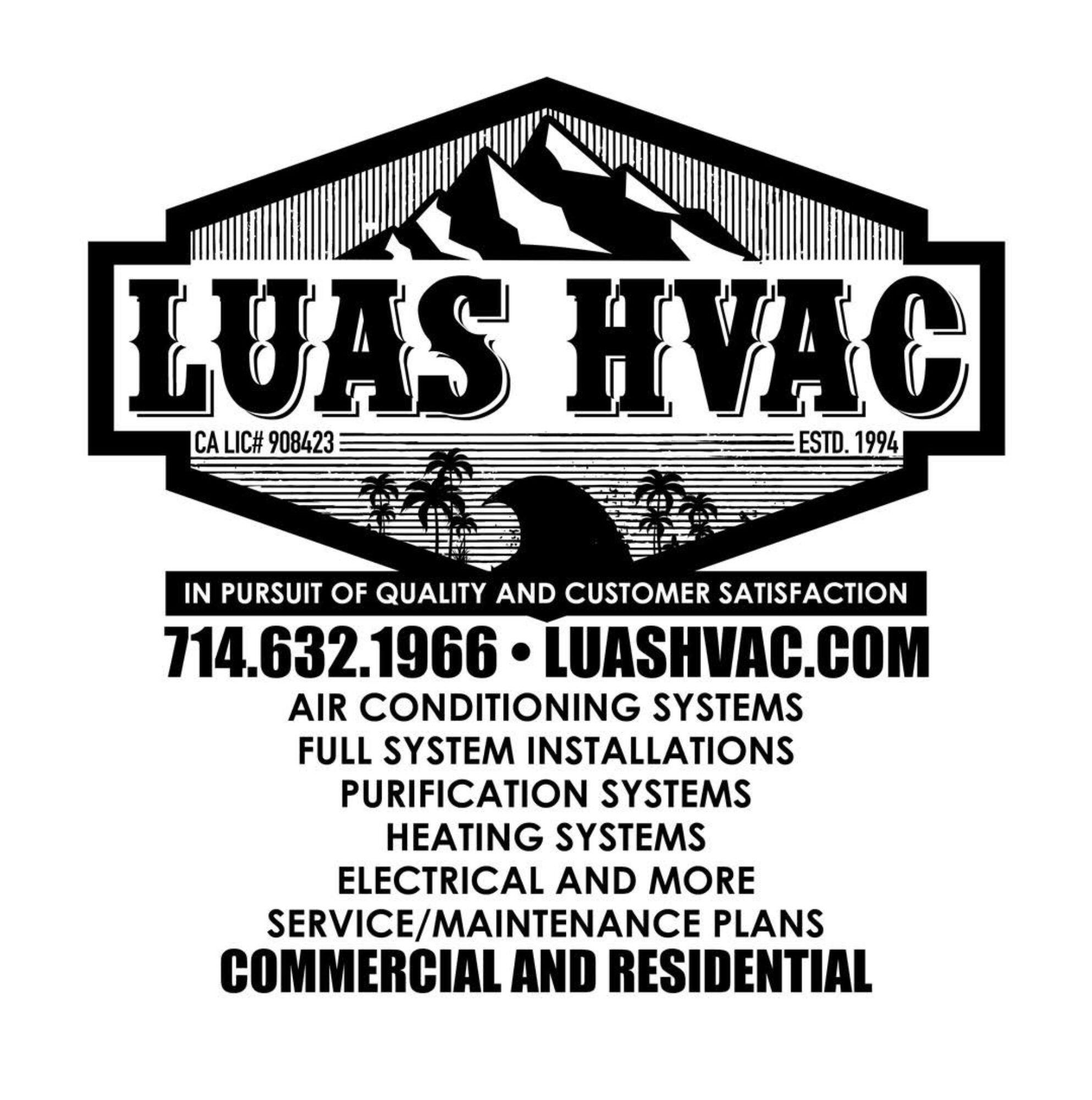 LUAS HVAC - Orange, CA - Nextdoor