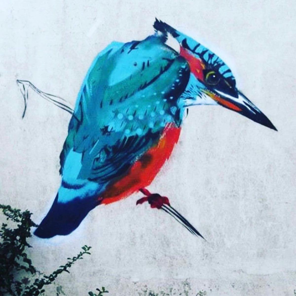 Sam Evans murals - London - Nextdoor