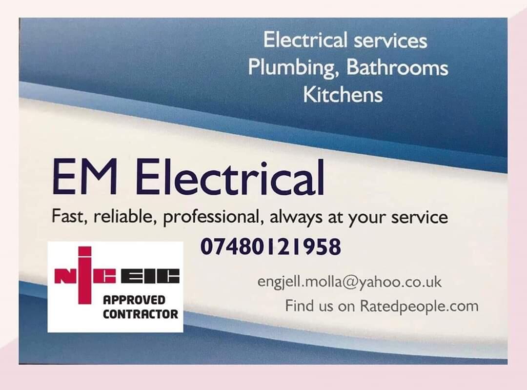 EM Electrical - Swindon - Nextdoor