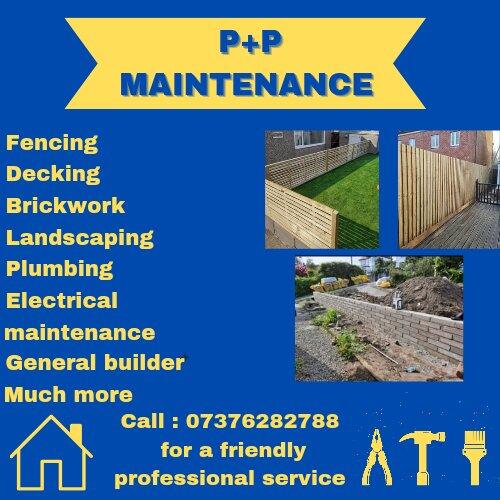 P&P maintenance - Swansea, GB-WLS - Nextdoor