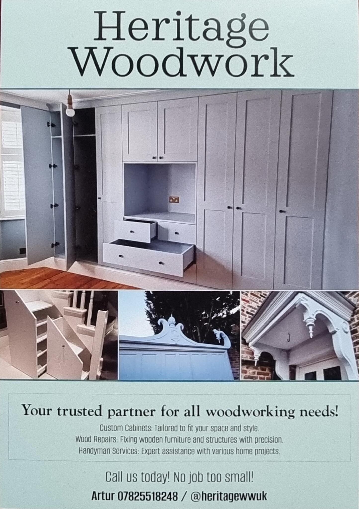 Heritage Woodwork - Nextdoor