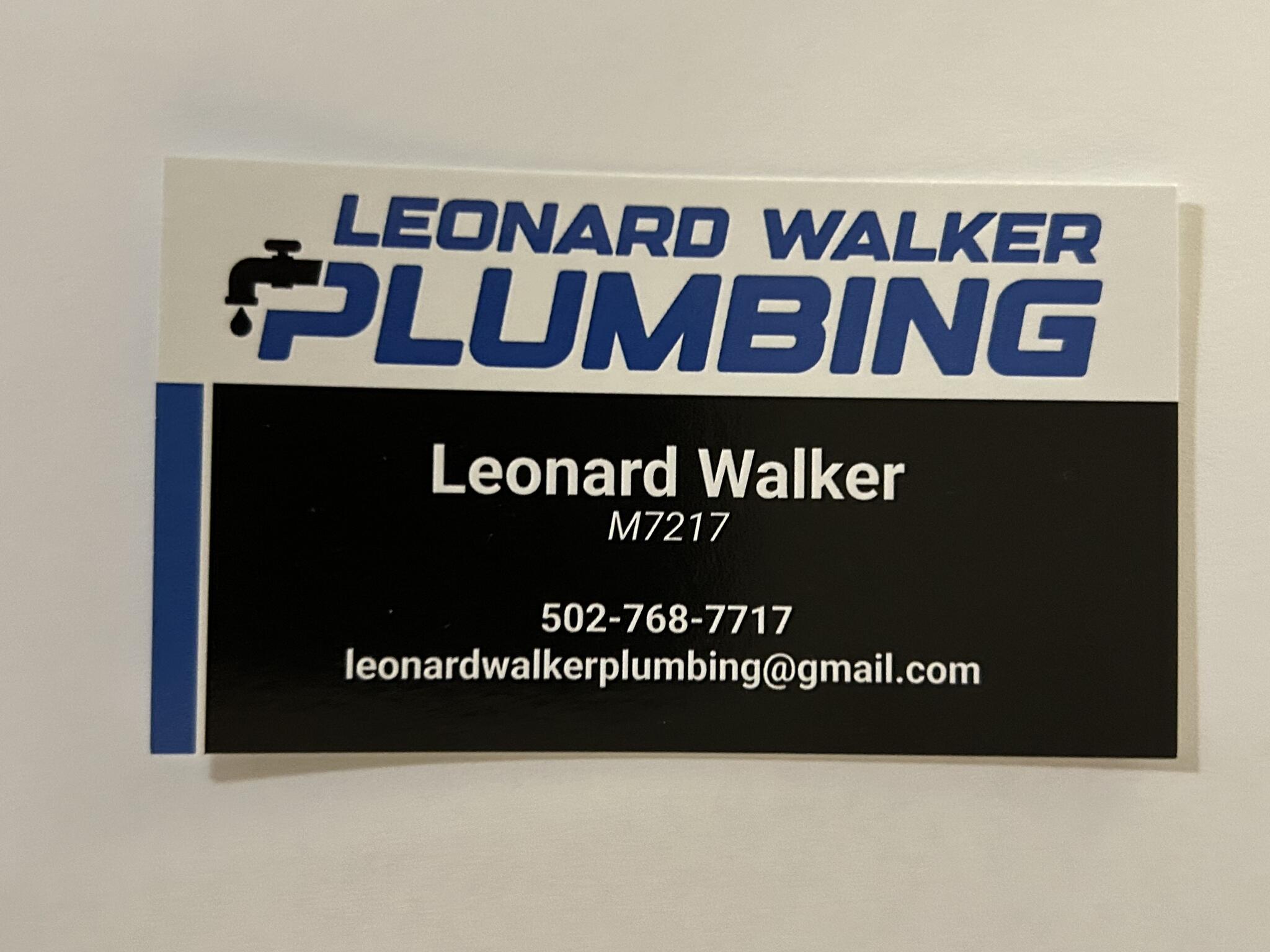 Leonard Walker Plumbing LLC - Louisville, KY - Nextdoor
