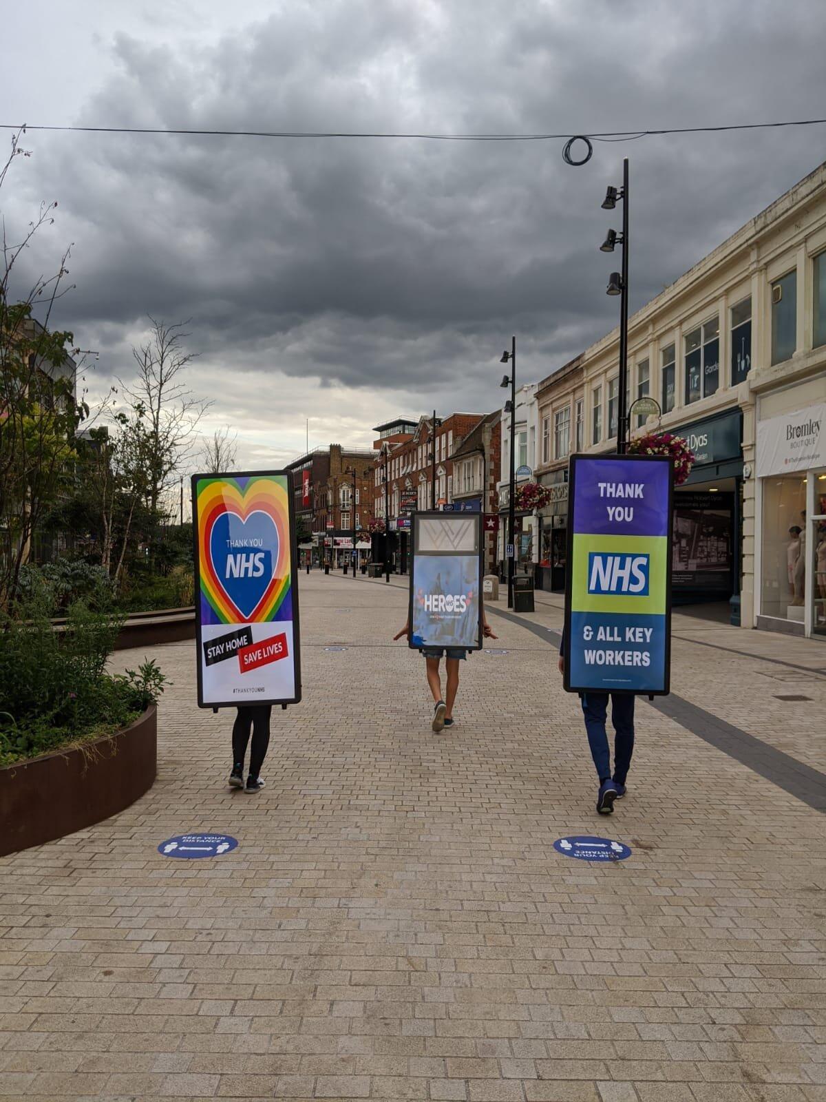 Billboard wallkers - London, Surrey - Nextdoor