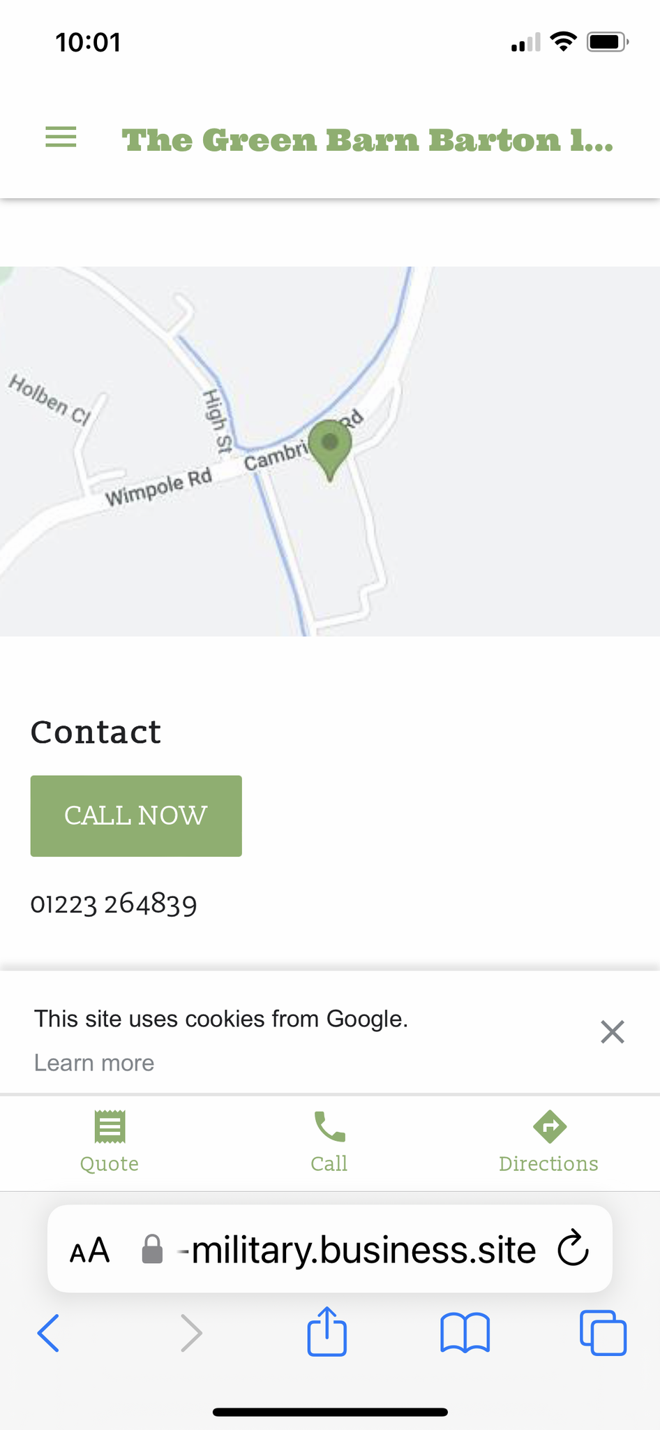 The Green Barn - Barton - Nextdoor