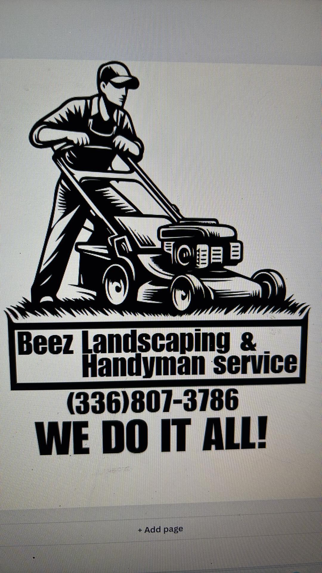Beez Landscaping and Handyman Service - Nextdoor