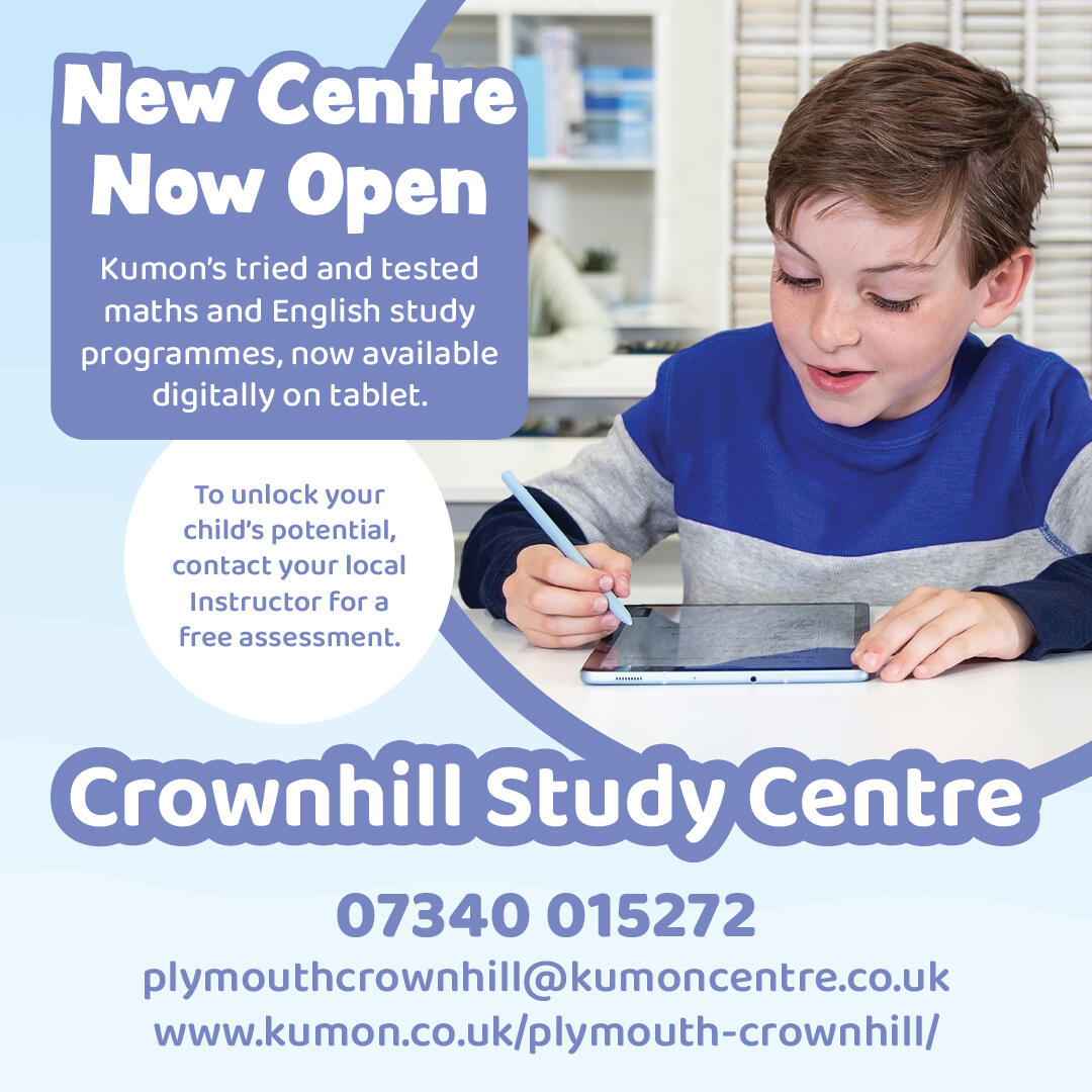 Kumon Plymouth Crownhill Study Centre - Plymouth, GB-ENG - Nextdoor