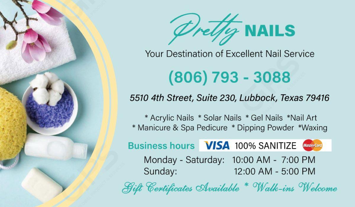 Pretty Nails - Lubbock, TX - Nextdoor