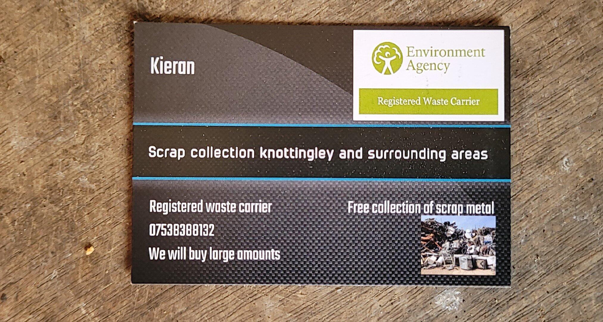 scrap collection Knottingley and surrounding areas - Nextdoor
