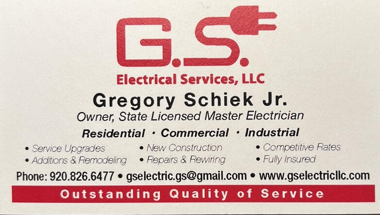 G S Electrical Service - Abrams, WI - Nextdoor