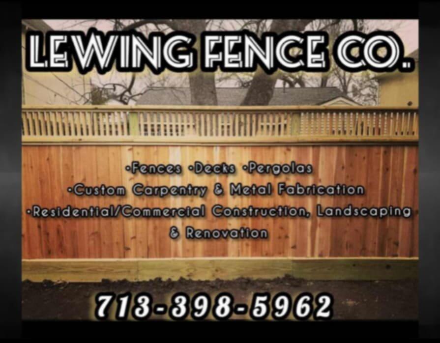 Lewing Fence Co. - Nextdoor