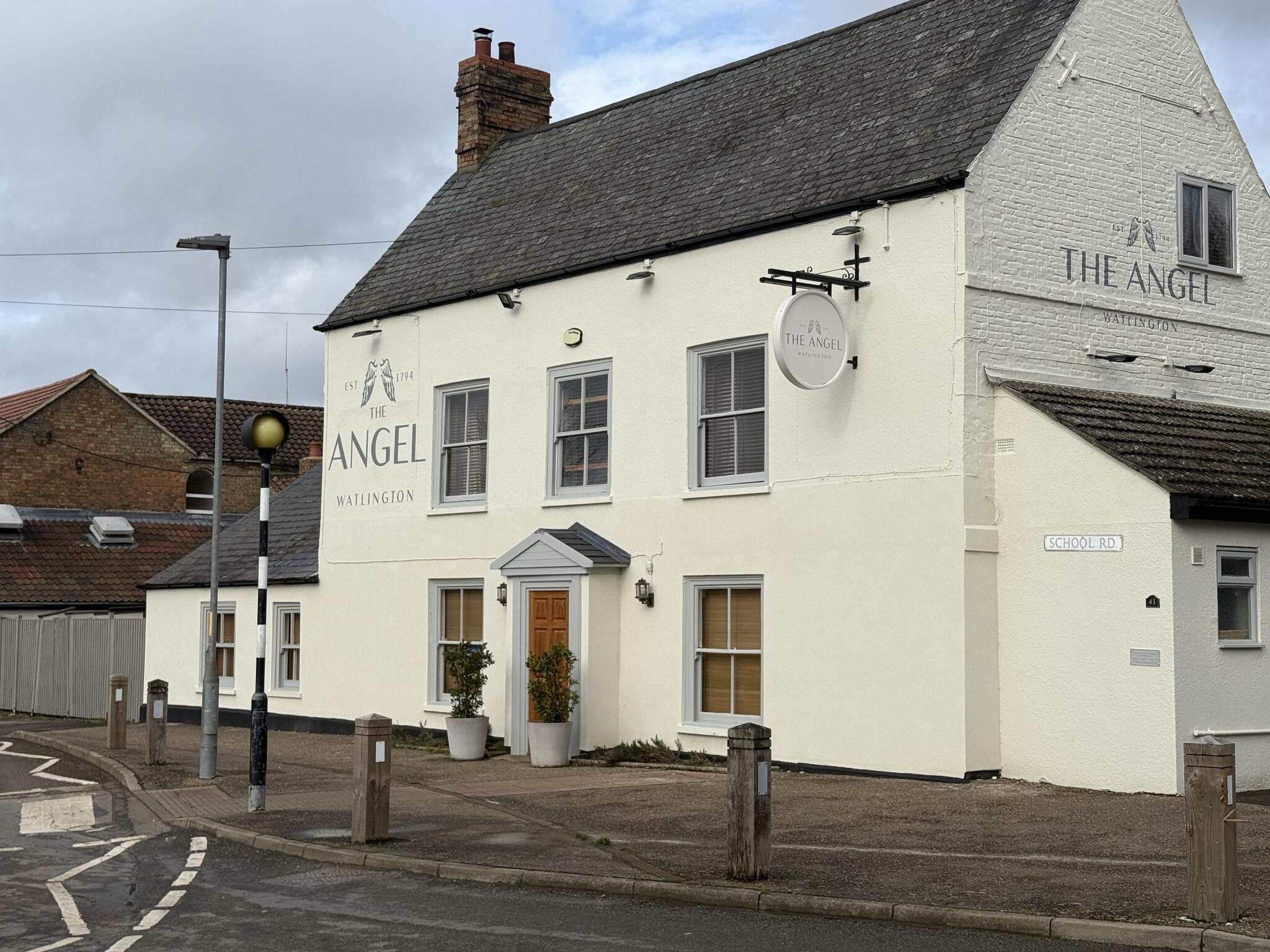 The Angel at Watlington - Nextdoor