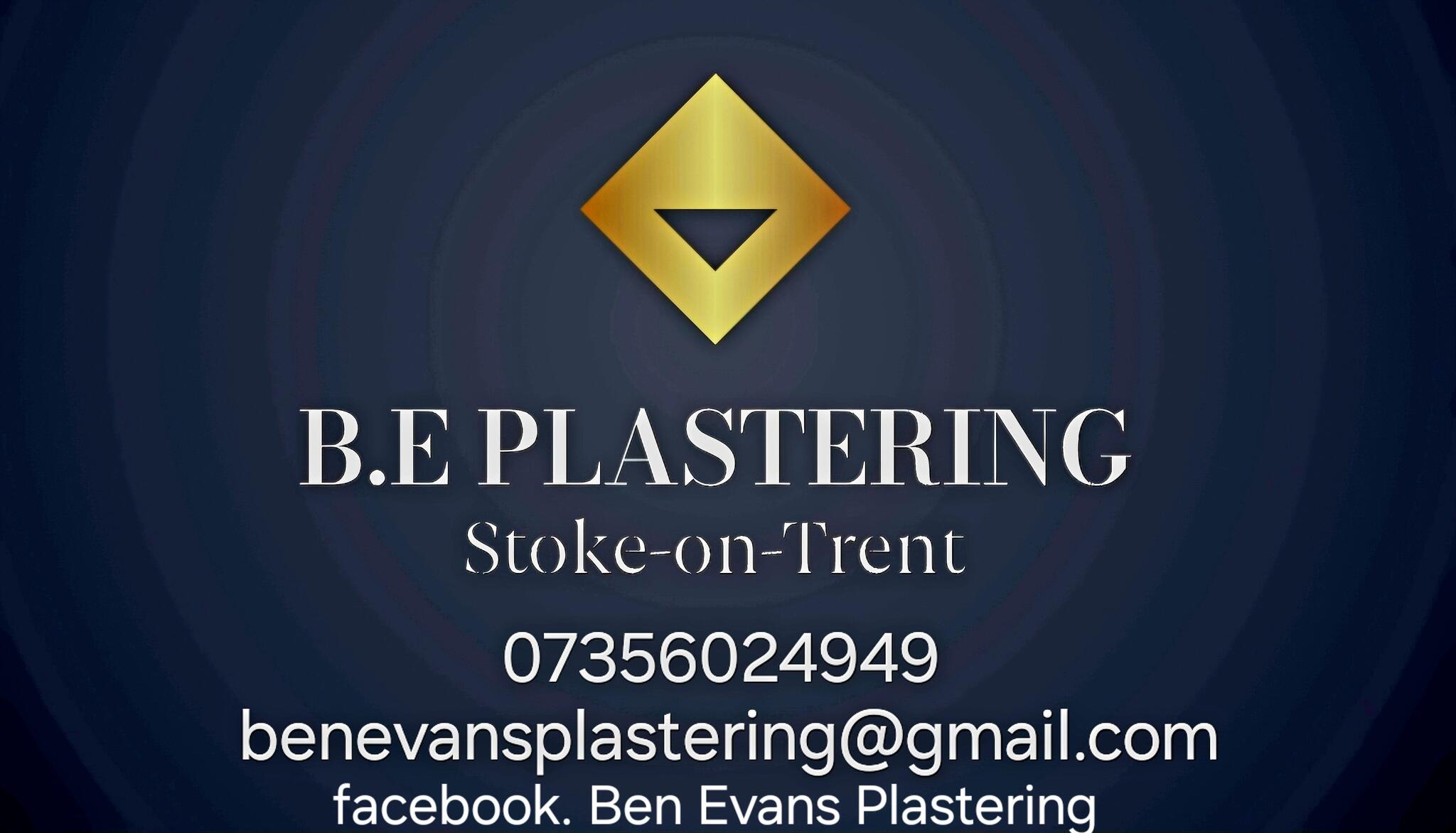 B.E PLASTERING - Stoke-On-Trent - Nextdoor