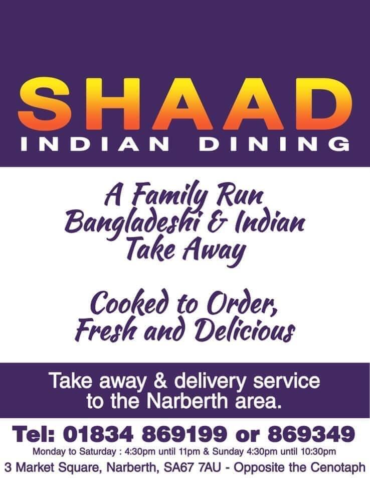 Shaad Narberth - Narberth, Wales - Nextdoor