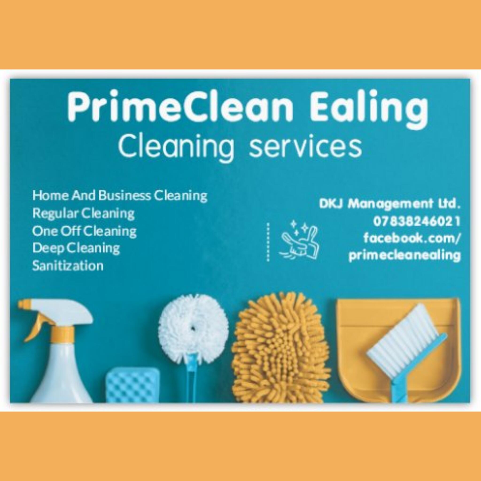 PrimeClean Ealing by DKJ Management Ltd. - Nextdoor