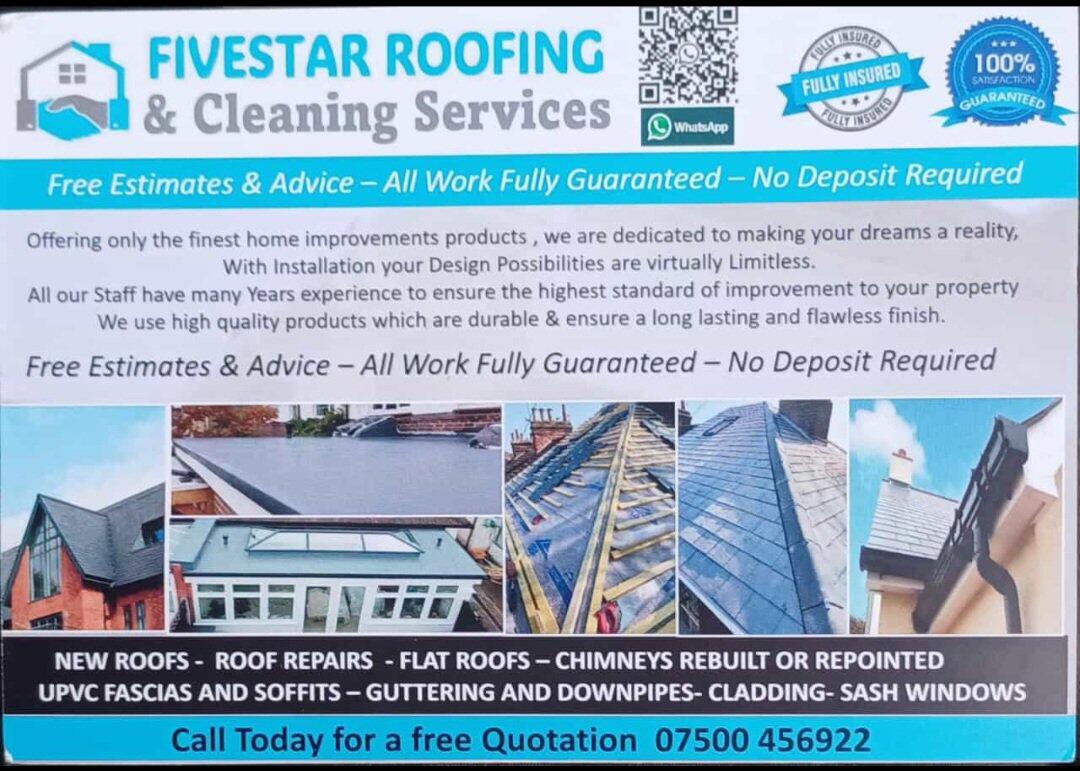 Fivestar Roofing Cleaning Services Nextdoor