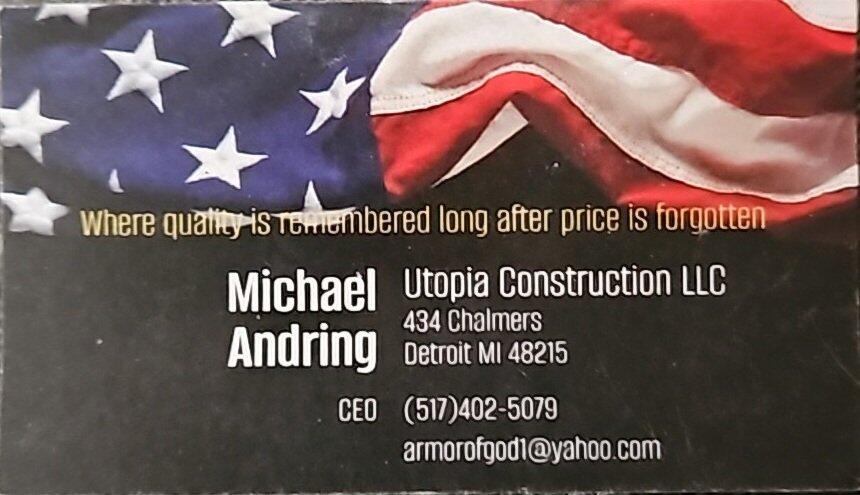 Utopia Construction LLC - Detroit, MI - Nextdoor