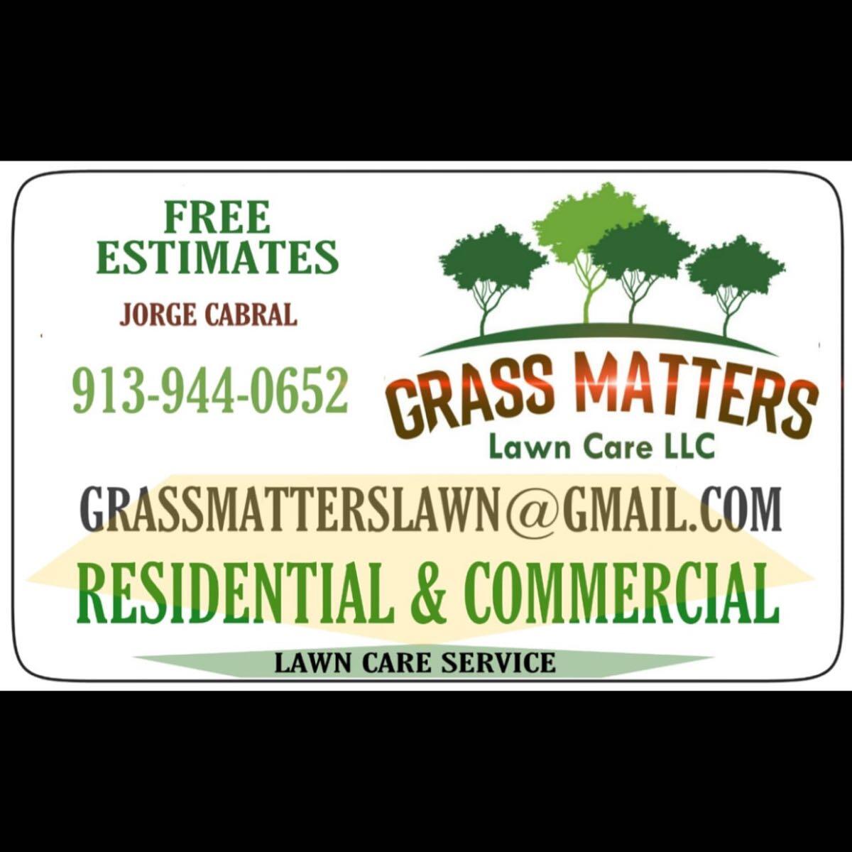 Grass Matters Lawn Care - Nextdoor